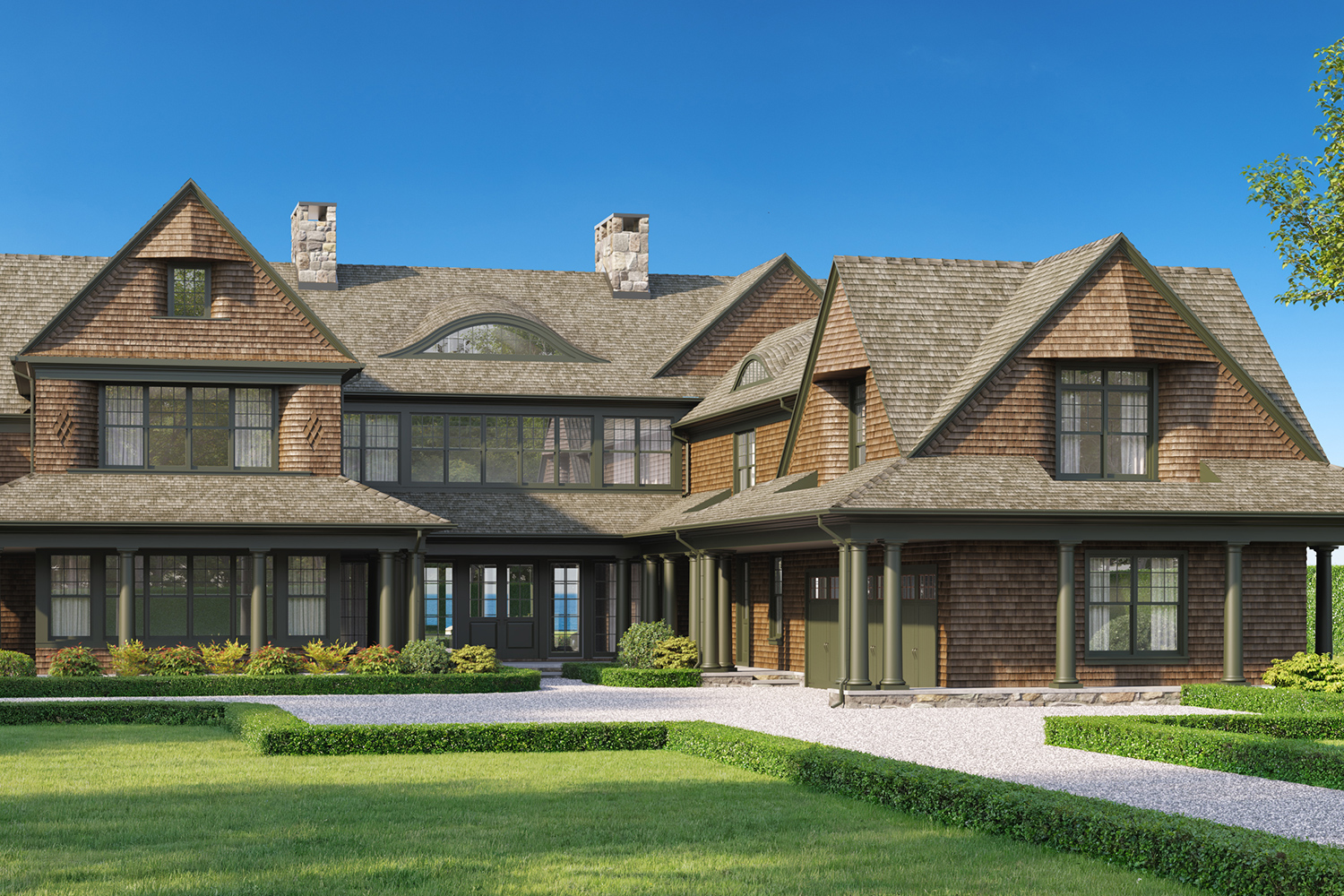 SHINGLE STYLE BEACH HOUSE - J. L. RAMIREZ